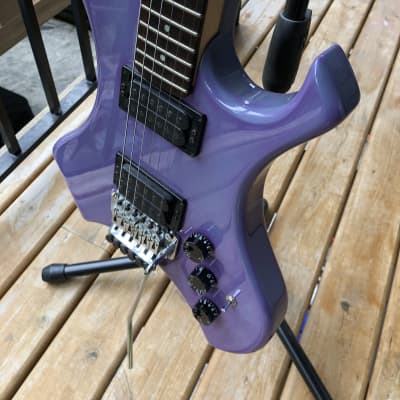 Kramer Floyd Rose Signature 1984 Melaga Purple | Reverb