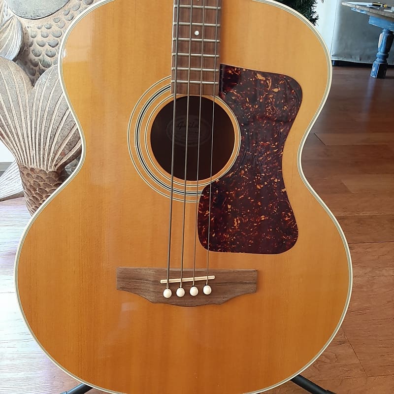 Guild B-30 A/E Bass Guitar W/Original Hard Case 1993 | Reverb