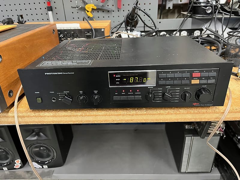 Vintage Proton D-940 Receiver | Reverb