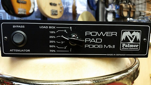 palmer power pad in box | Reverb