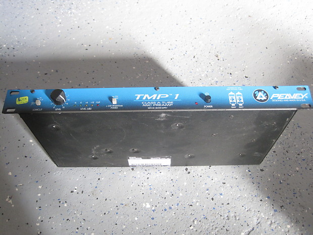 Peavey TMP-1 Class A Tube Mic Microphone Preamp TMP1 | Reverb