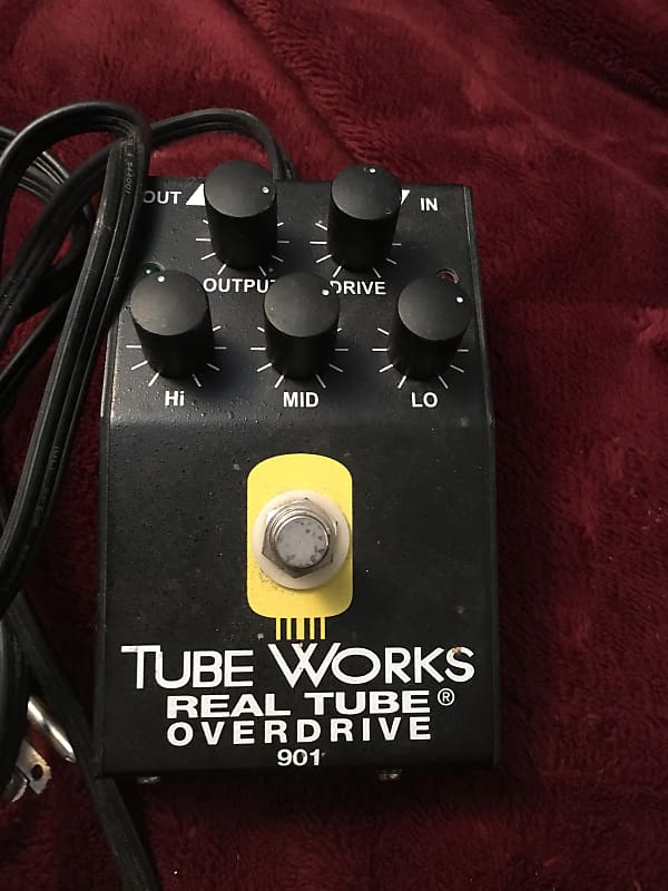 Genz Benz Tube Works B. K. Butler tube driver overdrive | Reverb