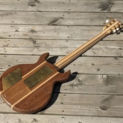 SD Curlee *Extremely RARE* 1982 - Wood | Reverb