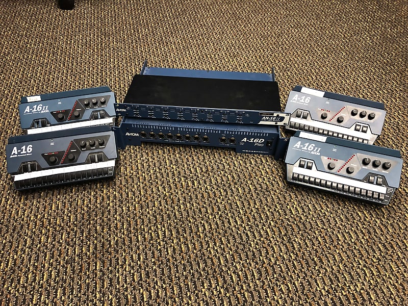 Aviom Personal Mixing System Package | Reverb