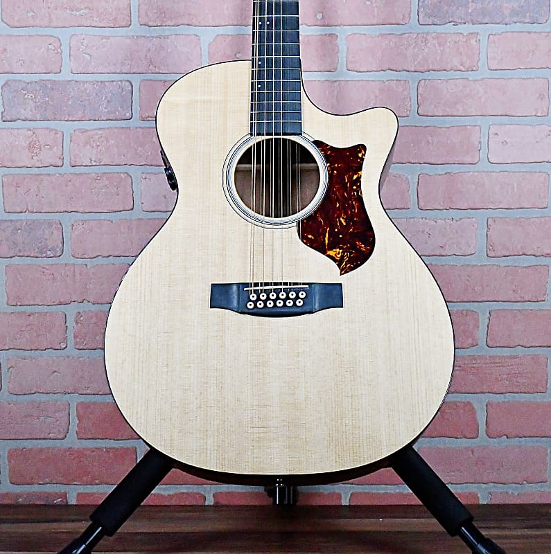 Martin GPC12 PA4 Acoustic w Fishman Preamp 2013 Natural w | Reverb UK