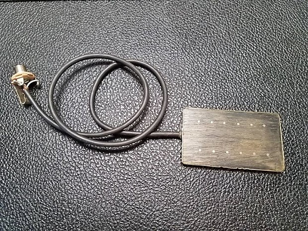 Flatbucker Resonator Guitar Pickup Ry Cooder 2015 merandi | Reverb