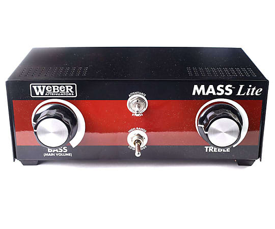 Weber Mass Lite 100W Attenuator (For use with 60W and under | Reverb