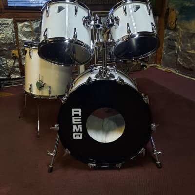 90's Remo MasterTouch 5-Piece Drum Set, Made in USA, Rare, | Reverb