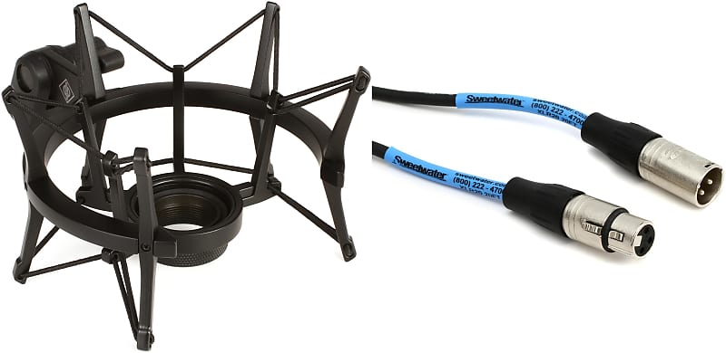 Neumann EA 4 Elastic Suspension - Black Bundle with Pro Co | Reverb