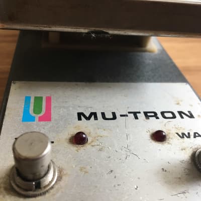 RARE Mu-Tron C200 Volume and Wah Pedal | Reverb