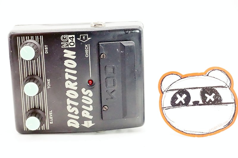 Kod NG-04 Distortion Plus | Vintage 1989 (Made in Poland) | Reverb