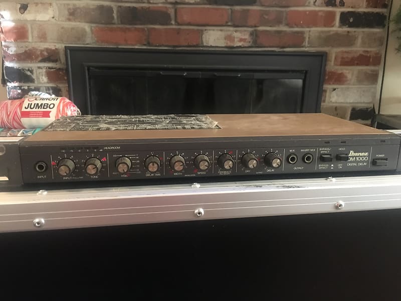 Ibanez DM100 Rack Delay | Reverb