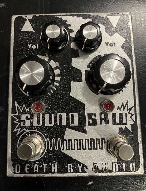 Death By Audio - RARE - SOUND SAW | Reverb