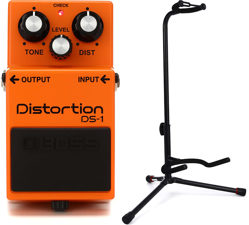 Boss DS-1 Distortion Pedal Bundle with Gator Frameworks | Reverb