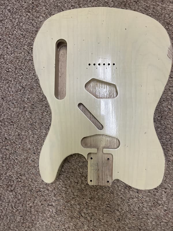 Wildwood/MJT Contoured Telecaster - Nitro | Reverb