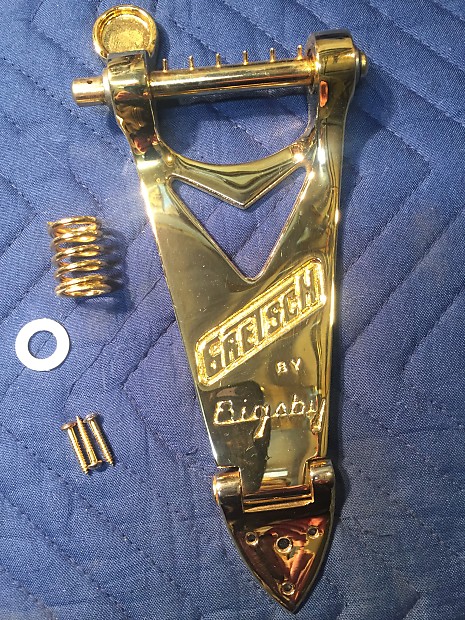 Bigsby B6 Lefty LEFT HANDED Gretsch 2012 Gold | Reverb