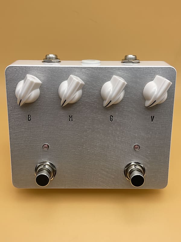 RCO Pedals Pharmacist 2024 - White/raw aluminum with white | Reverb