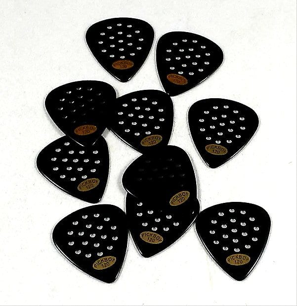 Pickboy Guitar Picks Pro Pick Pos-a-grip 1.20mm Extra Heavy | Reverb