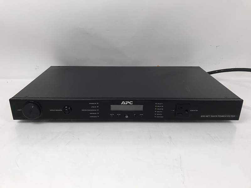 APC G50 Net 20A Rack Power Filter | Reverb UK