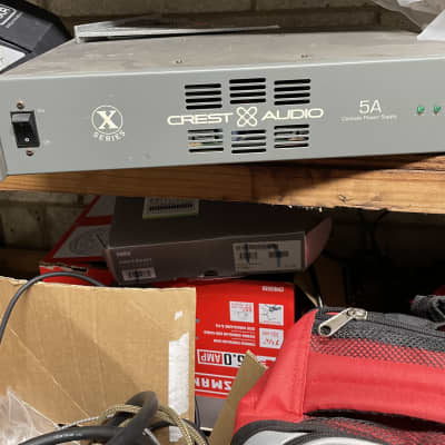 Crest Audio x8 | Reverb