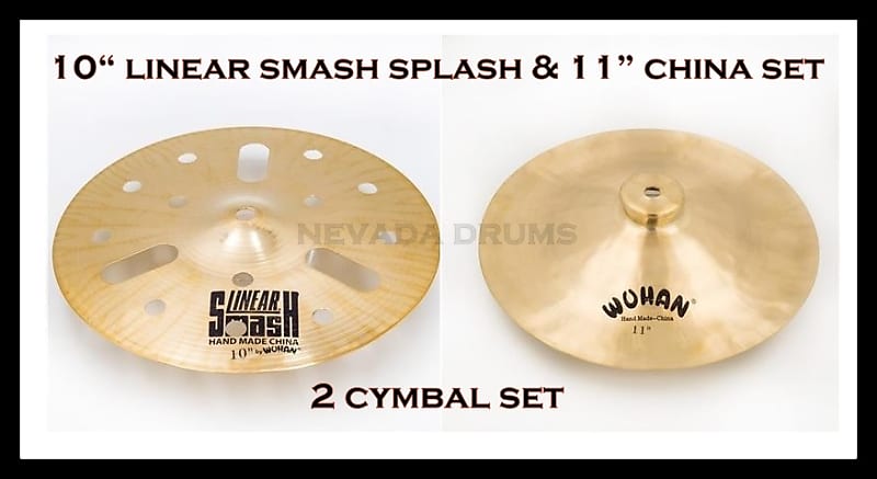 Wuhan Linear Smash Splash + China set 2022 | Reverb