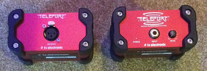TC Electronic Teleport System 2010-current - Red | Reverb