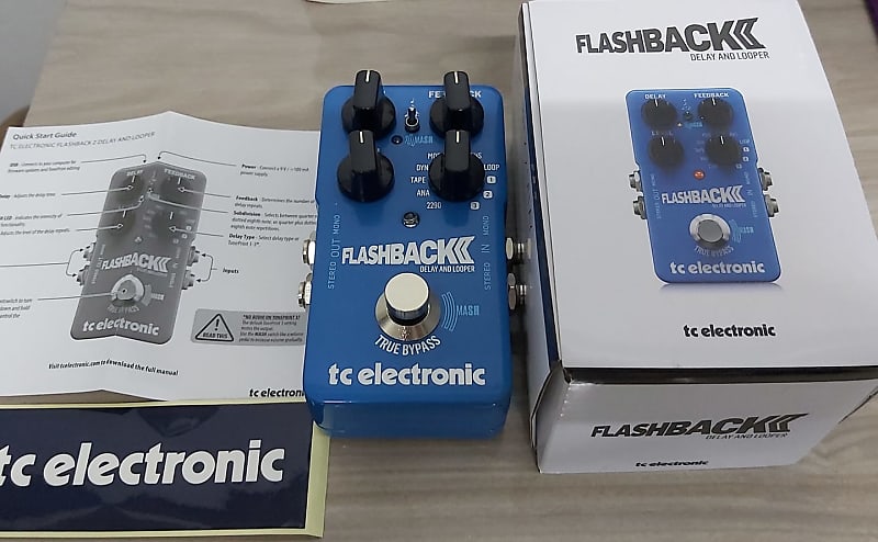 TC Electronic Flashback Delay & Looper - Blue | Reverb