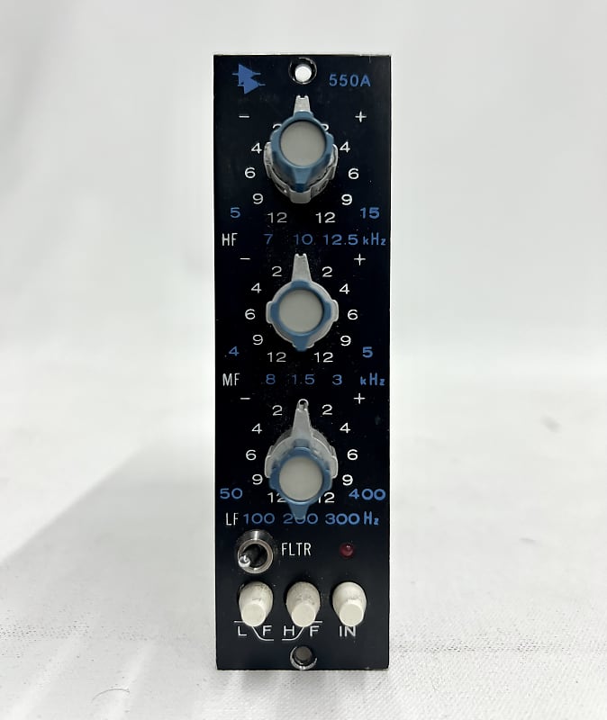 API 550a Vintage EQ | Reverb