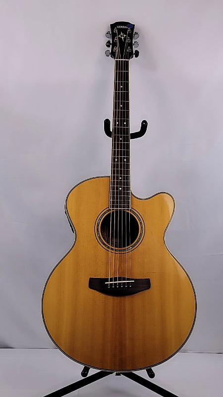 Yamaha Compass CPX500III Electric Acoustic Guitar | Reverb