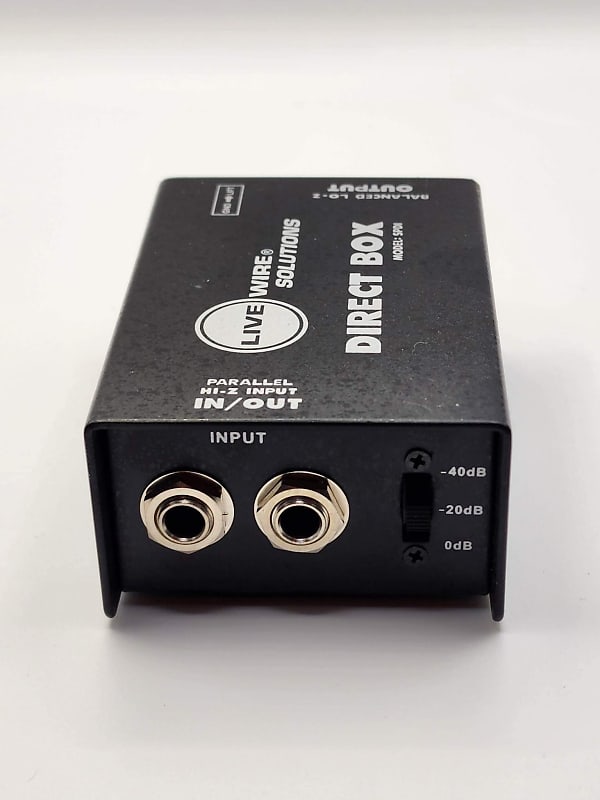 Live wire SPDI Passive Direct Input Box | Reverb