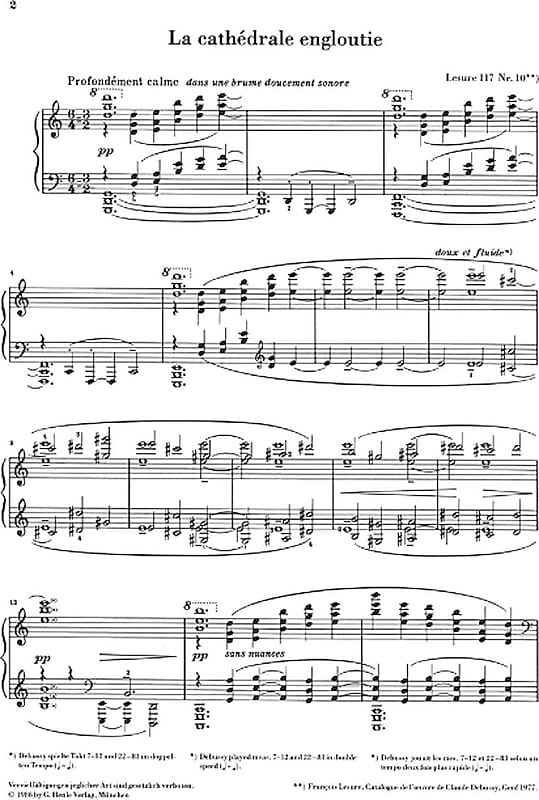 La cathedrale engloutie | Reverb