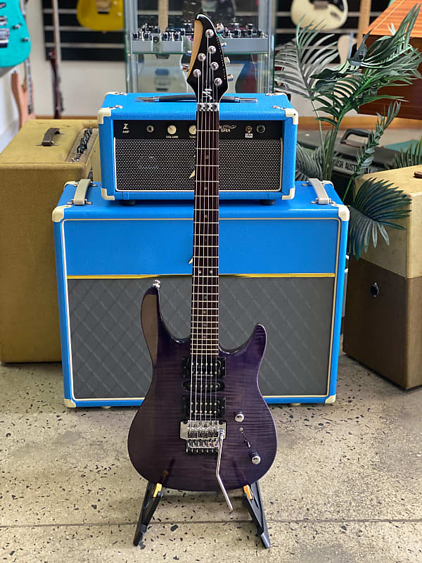 Brian Moore iM Electric Guitar Transparent Purple ***Pre | Reverb