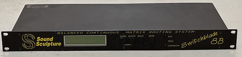 Sound Sculpture Switchblade 8B | Reverb