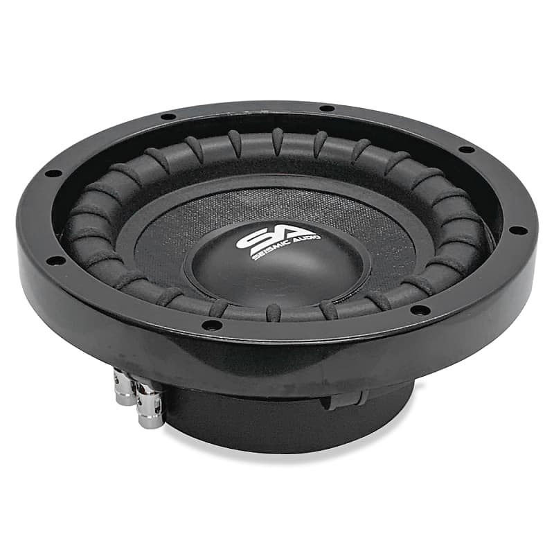 SA-SBL084 - 8 Inch Dual 4 Ohm Slim Mount Car Audio Subwoofer | Reverb