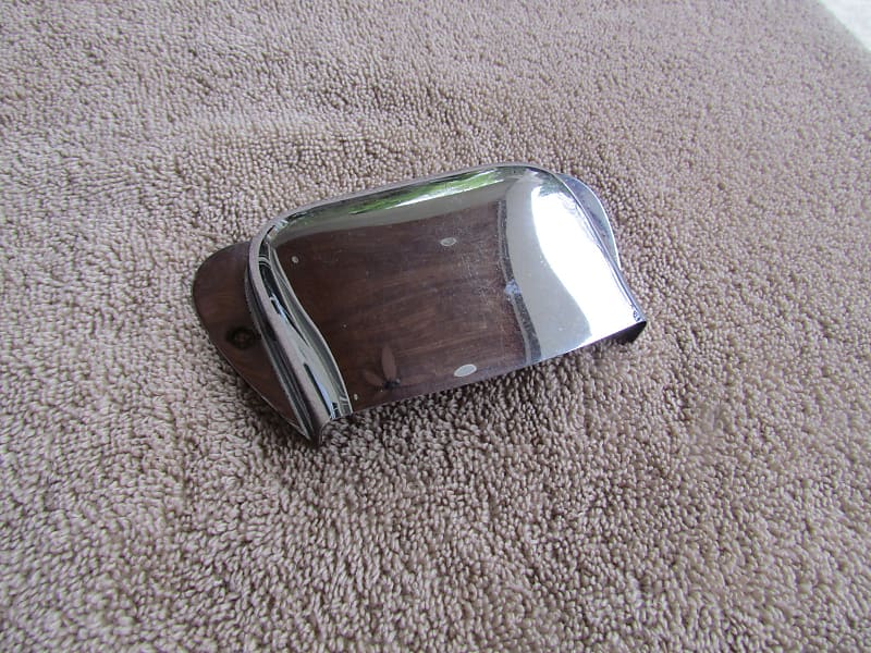 Fender Precision Bass Bridge Cover 1970's Era Vintage Fender | Reverb