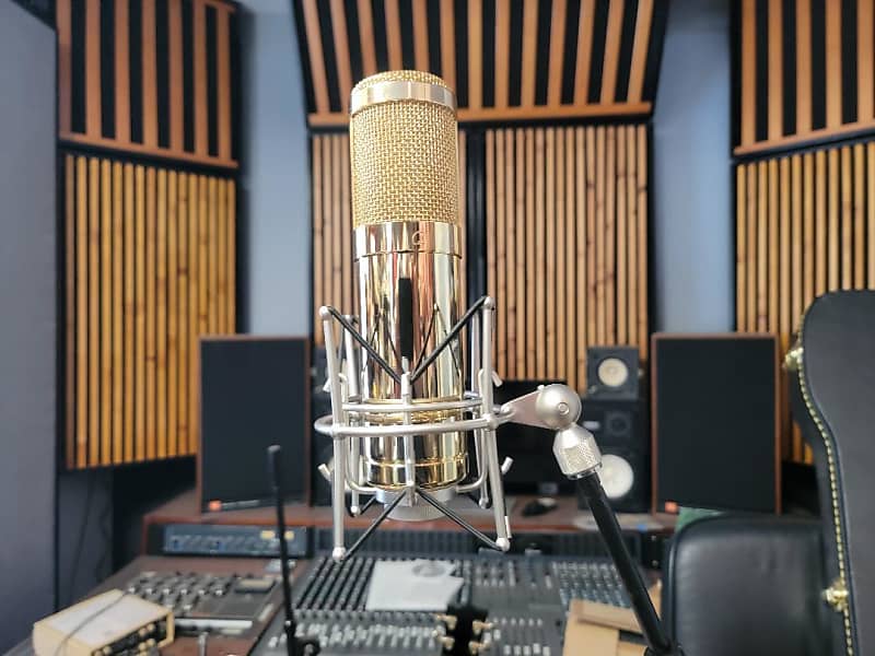 MXL Gold 35 2010 - Gold plated. Very Rare!! | Reverb