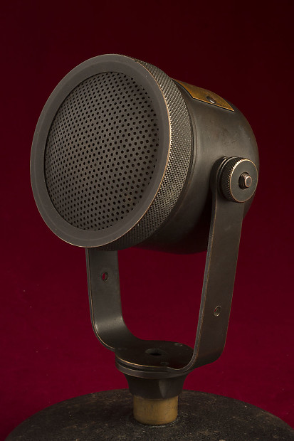 Rare RCA 50A Dynamic Microphone- Original Bronze Finish, | Reverb