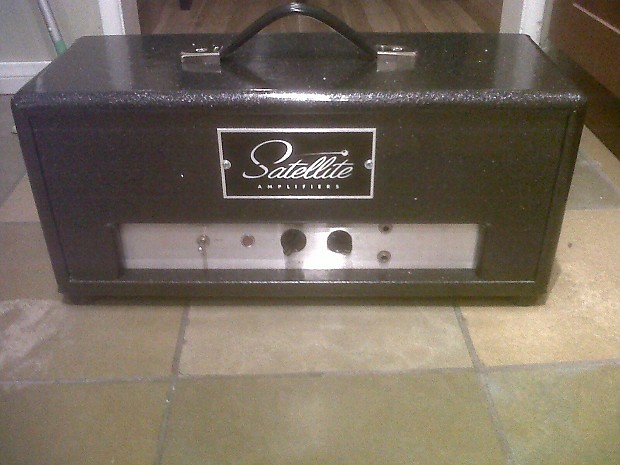 Satellite Atom 33 Watts serial number 022 Metal Flake Black | Reverb