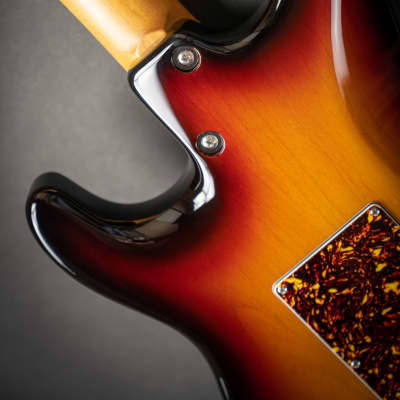 Tom Anderson Icon Classic 3 Color Burst (111022N) | Reverb France