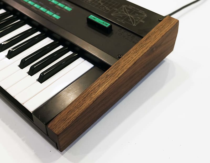 Yamaha DX7 Walnut Wood End Cheeks | Reverb