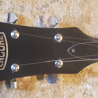 ENCORE E-75 5-STRING BANJO 1970'S - NATURAL | Reverb