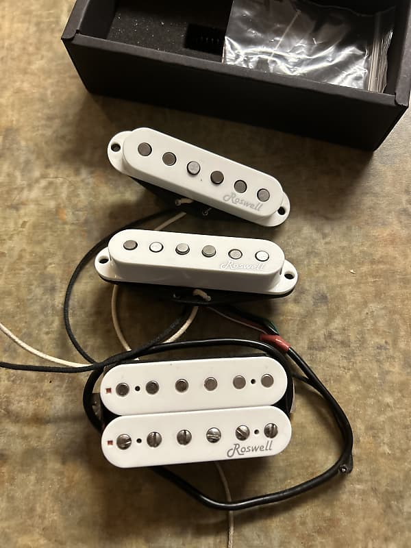 Roswell Guitar Pickup Set | Reverb