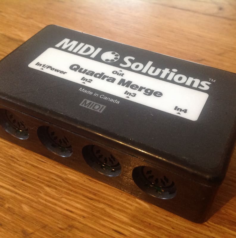 MIDI Solutions Quadra Merge | Reverb