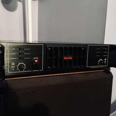 Ramsa Panasonic 2 Channel Power Amplifier WP-9110 2 Channel | Reverb