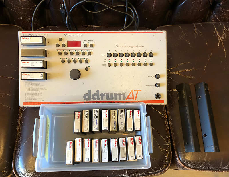 DDRUM AT + 21 expansion Cartridges Clavia Ddrums 2/AT | Reverb