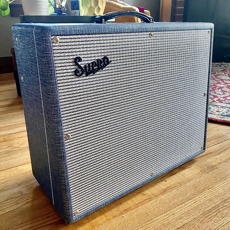 Supro Thunderbolt 1x15 Combo S6422 Reissue MKII | Reverb