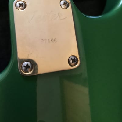 Vester Stratocaster Green | Reverb