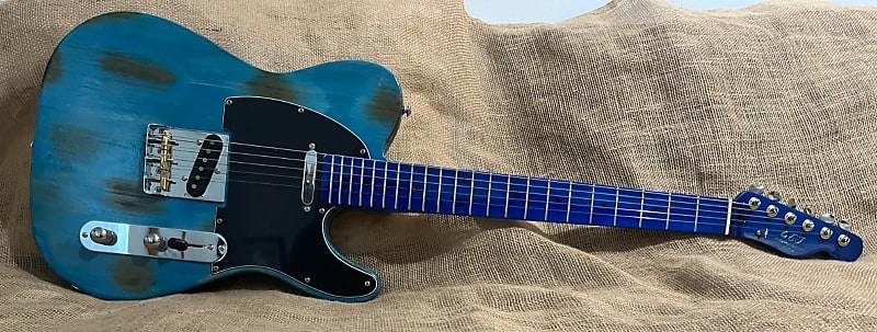GEJ Barncaster 200 year old Tele body Electric Guitar | Reverb Canada