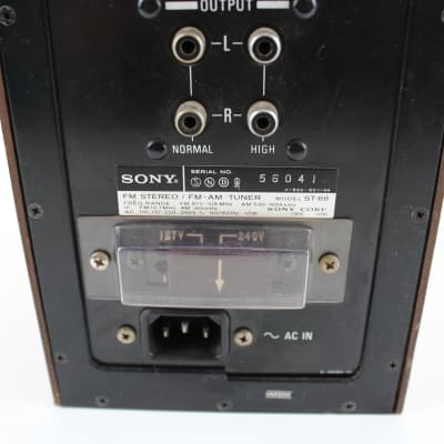 Sony ST-88 Vintage Tuner FM/MW | Reverb