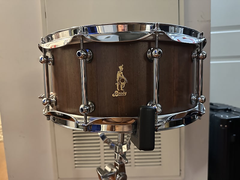 Brady Jarrah Block 6.5”x14” Snare Drum 2004 - | Reverb Australia